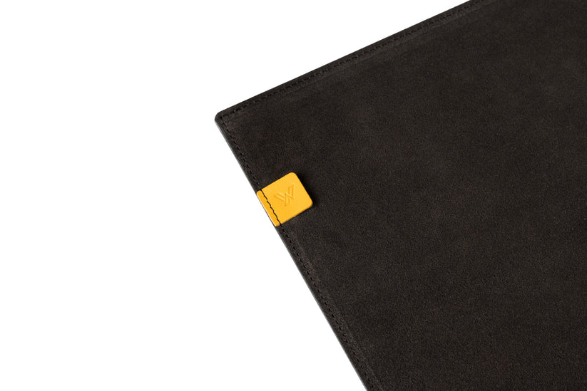 Luxe Suede Desk Mat – Wired In