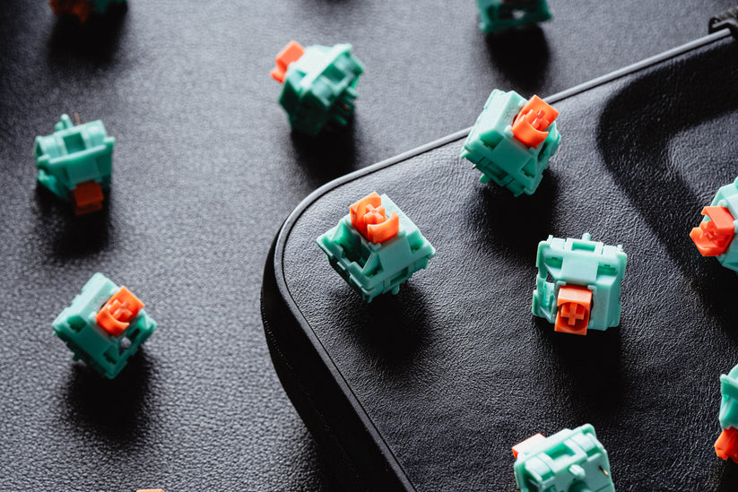 Swag Keys + Captain Sterling Ghost Dragon Switches – Wired In