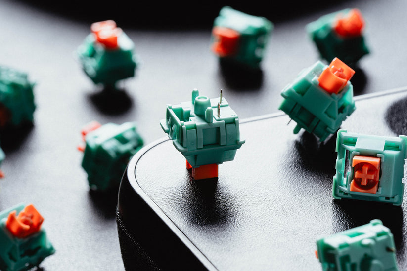 Swag Keys + Captain Sterling Ghost Dragon Switches – Wired In