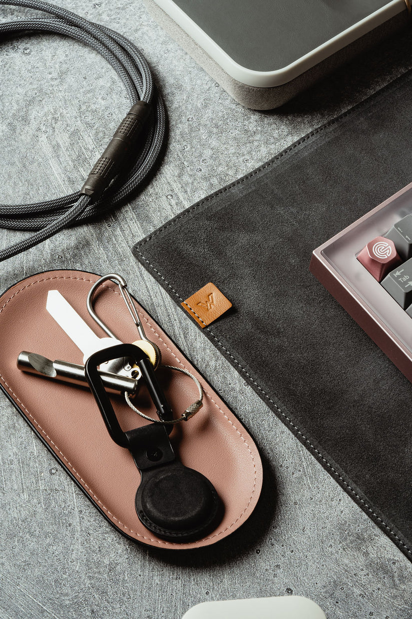Luxe Suede Desk Mat – Wired In