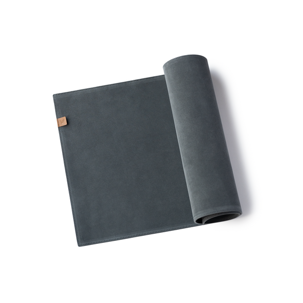 Luxe Suede Desk Mat – Wired In