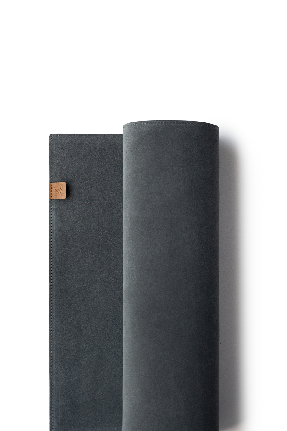 Luxe Suede Desk Mat – Wired In