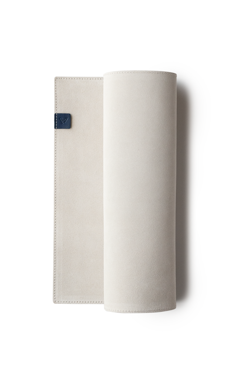 Luxe Suede Desk Mat – Wired In