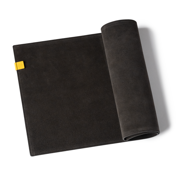 Luxe Suede Desk Mat – Wired In