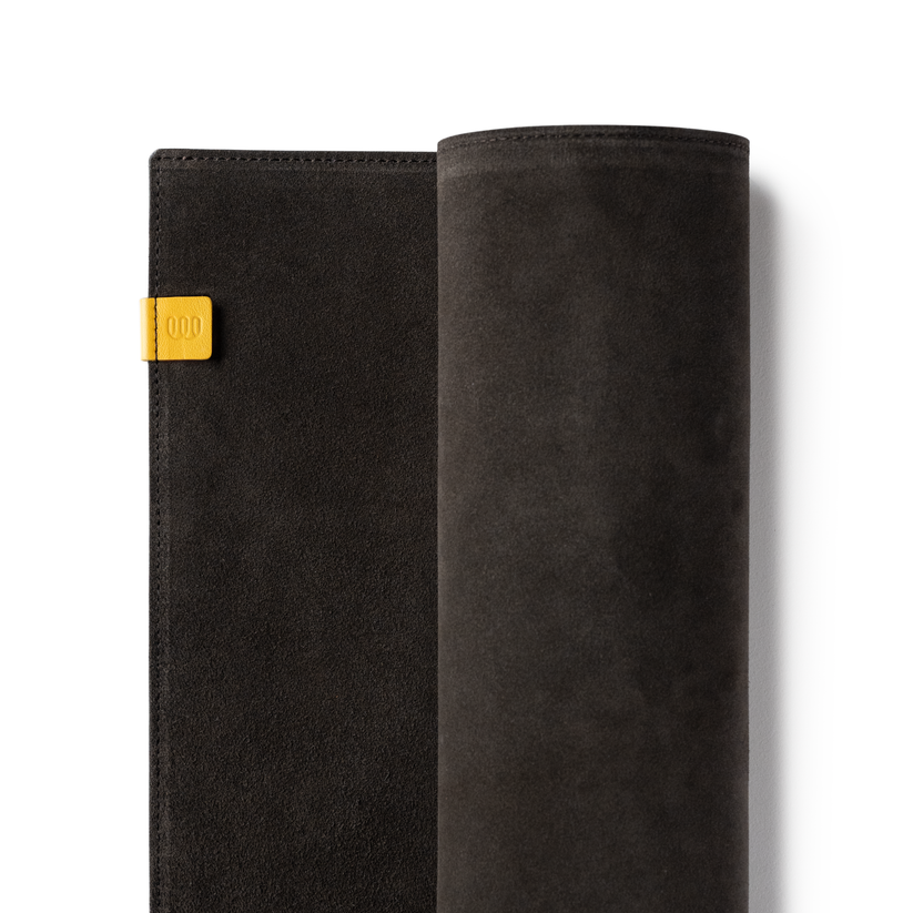 Luxe Suede Desk Mat – Wired In