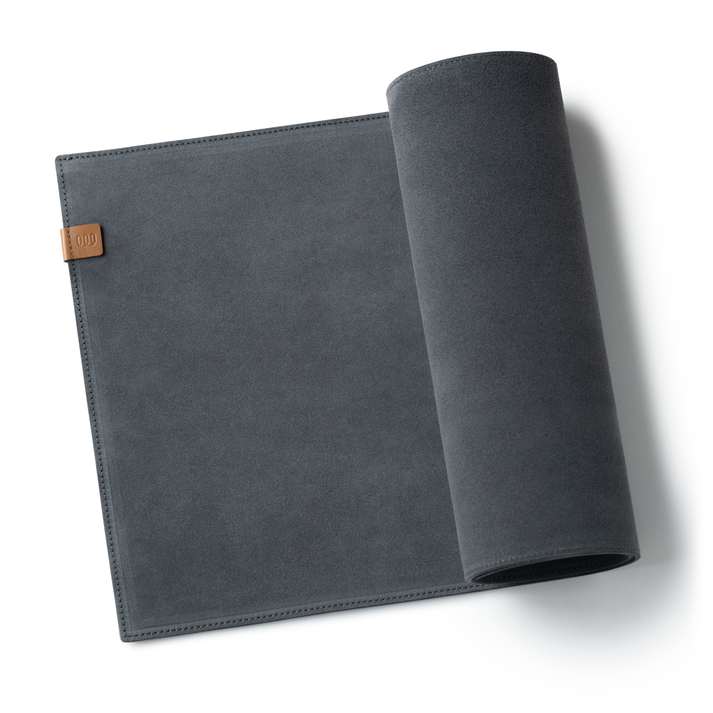 Luxe Suede Desk Mat – Wired In