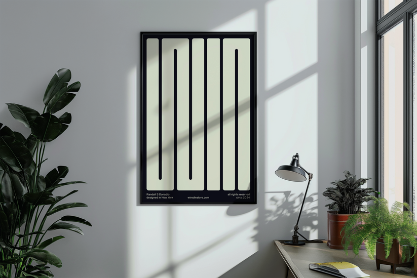 WIN Wall Art Digital Print – Wired In